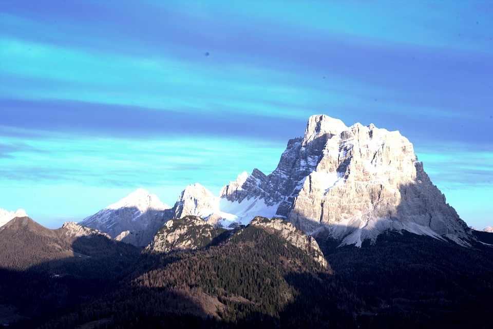 Monte Pelmo Wald Von Cadore Berg - Kostenloses Foto auf Pixabay - Pixabay