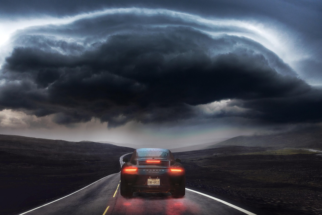 Carro Estrada Tempestade - Foto gratuita no Pixabay - Pixabay