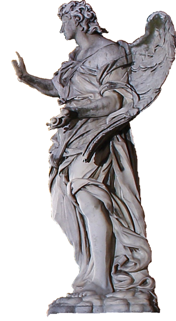 Download Angel Statue Sculpture Royalty Free Stock Illustration
