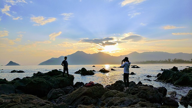 Couple Photo Sunset Free Photo On Pixabay Pixabay
