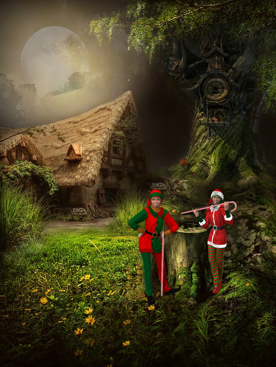 Page 4 - Explore 364+ Free Elves Illustrations: Download Now - Pixabay