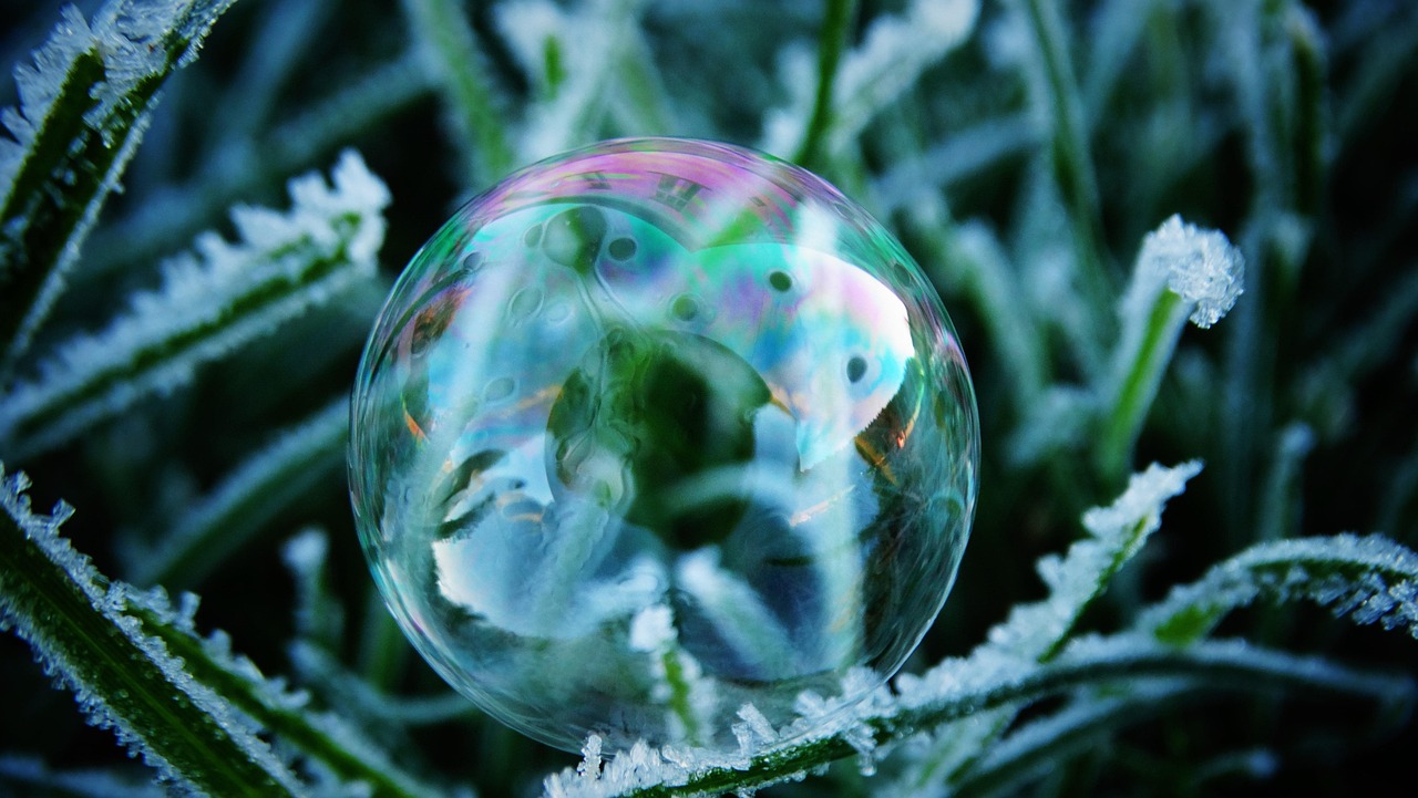 Soap Bubble Winter Ice Cream - Free photo on Pixabay - Pixabay