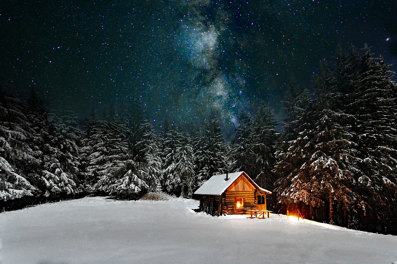 100+ Free Cabin Night & Cabin Images - Pixabay