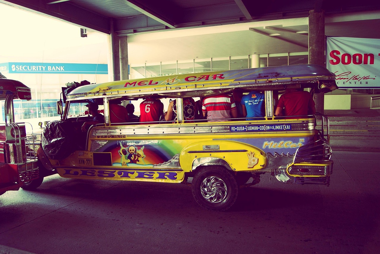 Philippines Jeepney Transport - Photo gratuite sur Pixabay - Pixabay