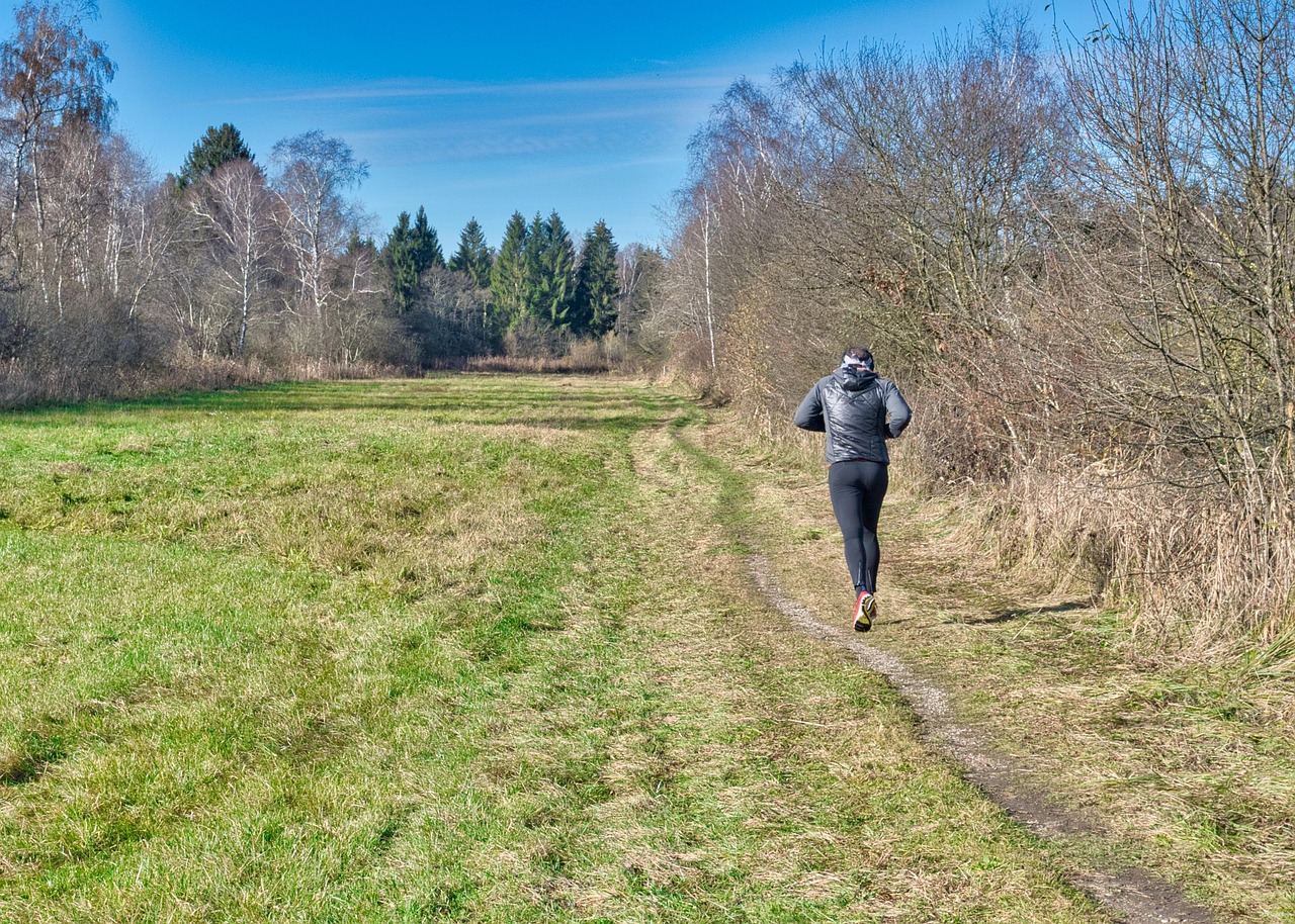 Prairie Piste Le Jogging - Photo gratuite sur Pixabay - Pixabay