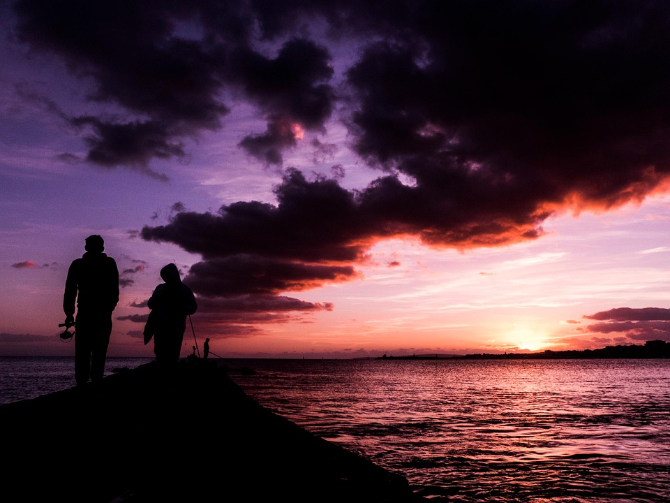 Sunset Atardecer Mar - Foto gratis en Pixabay - Pixabay