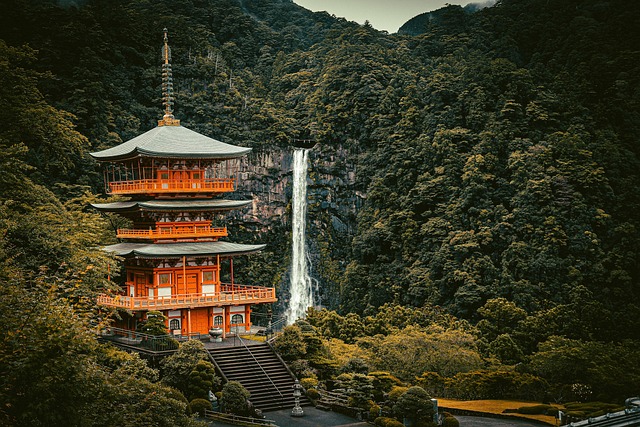 Temple Japan Water Fall - Free photo on Pixabay - Pixabay