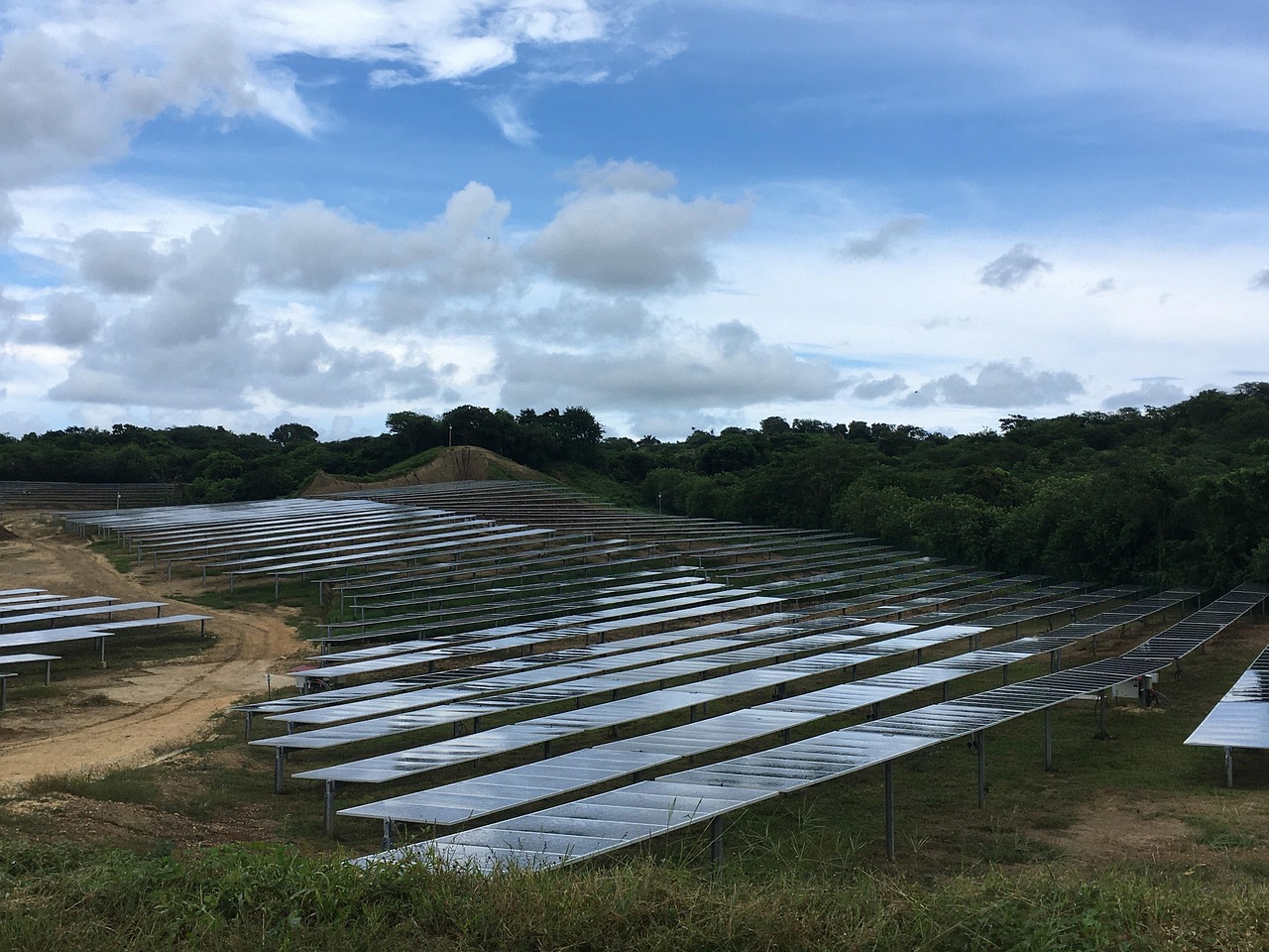 Solar Farm Photovoltaic Free Photo On Pixabay Pixabay