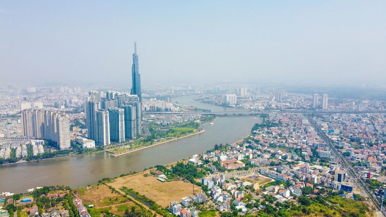 Ho Chi Minh City Cityscape Skyline - Free photo on Pixabay - Pixabay