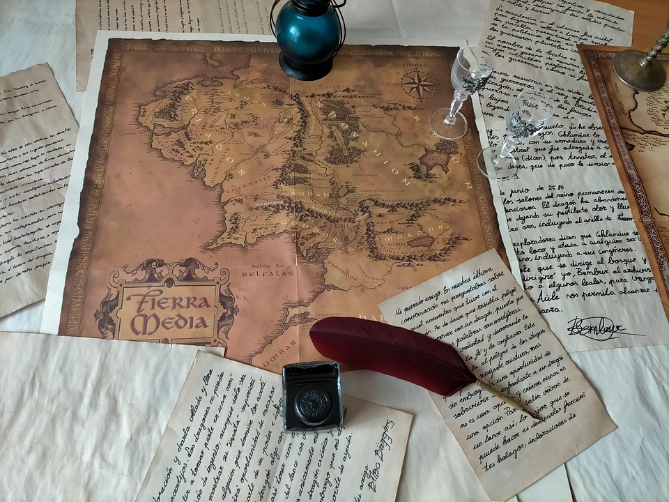 Fantasie Buchstabe Karte - Kostenloses Foto auf Pixabay - Pixabay
