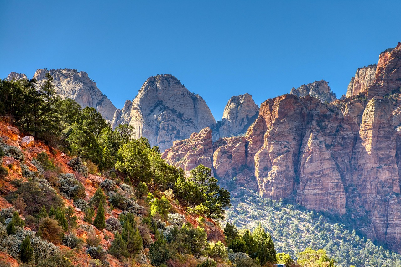 Cliffs Mountains Shrubs - Free photo on Pixabay
