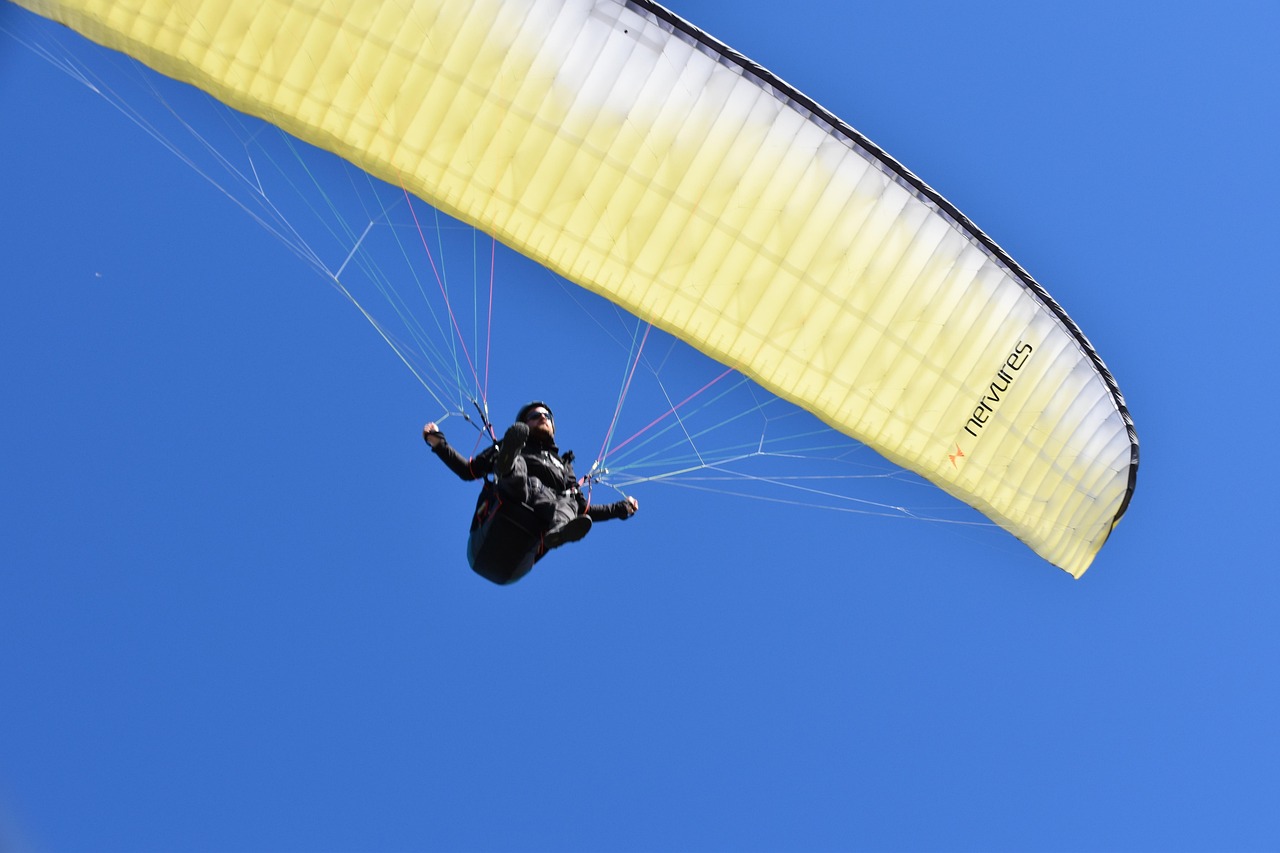 Parapente Voler Vent - Photo gratuite sur Pixabay - Pixabay