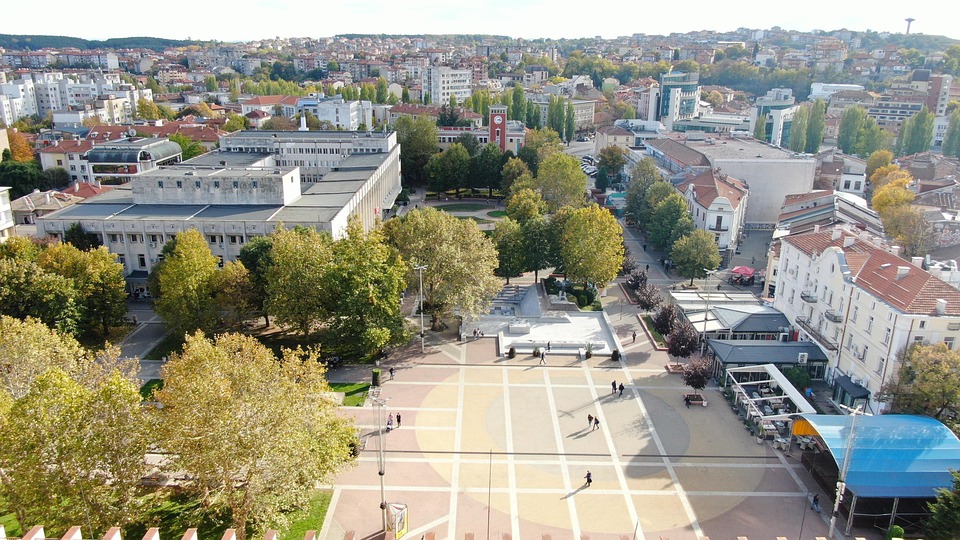 Haskovo Bulgarie Centre Squere De - Photo gratuite sur Pixabay - Pixabay
