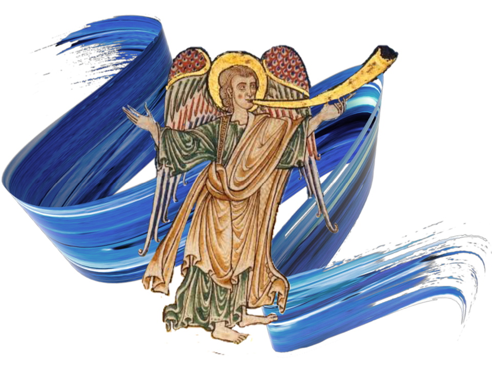 Download Angel, Herald, Announce. Royalty-Free Stock Illustration Image ...