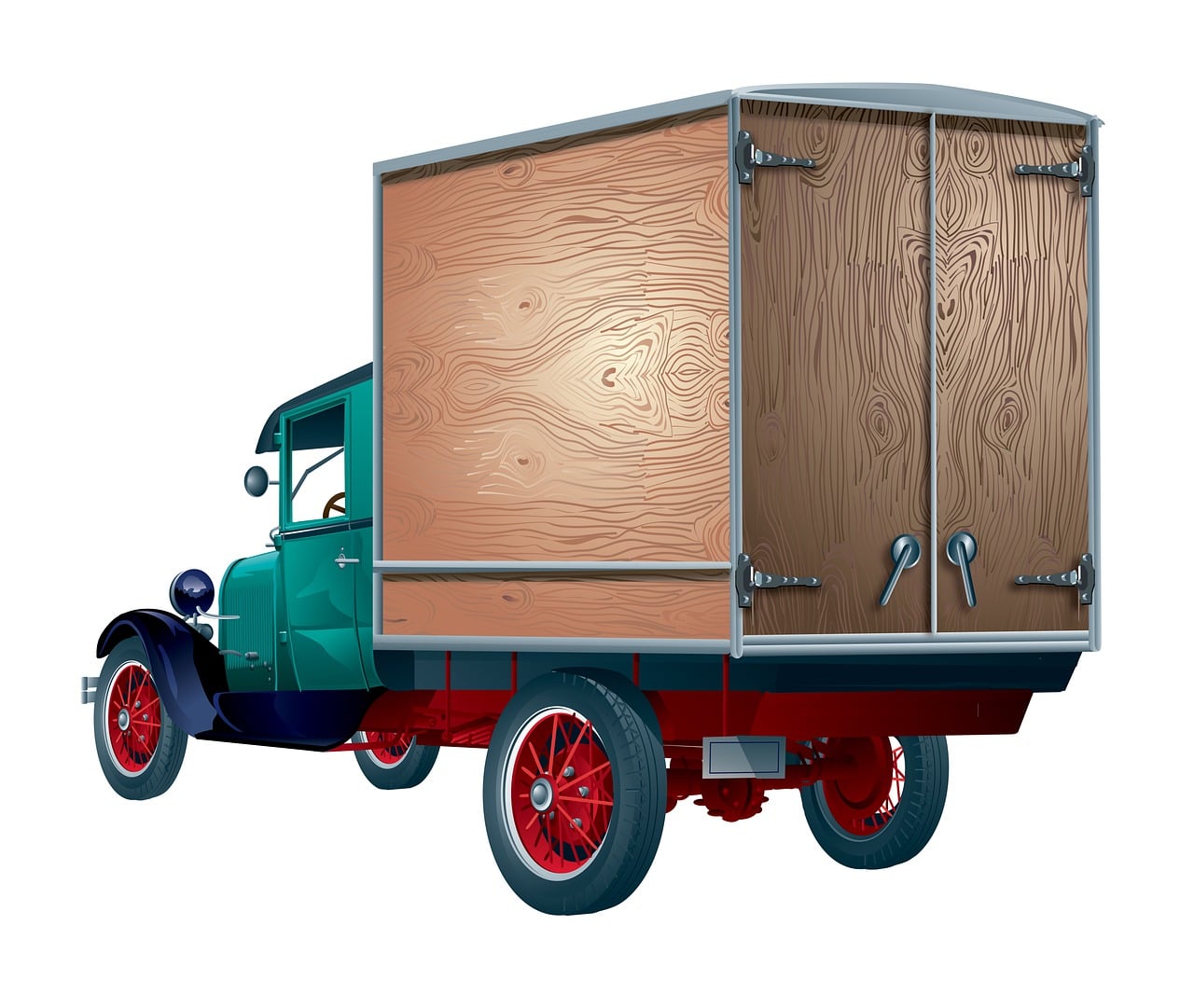 Download Truck, Delivery, Vehicle. Royalty-Free Stock Illustration ...