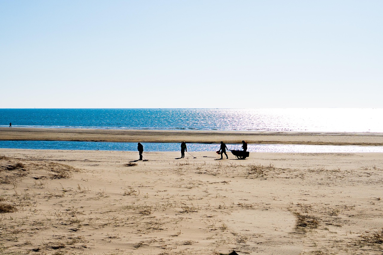 Beach People Silhouettes - Free photo on Pixabay - Pixabay
