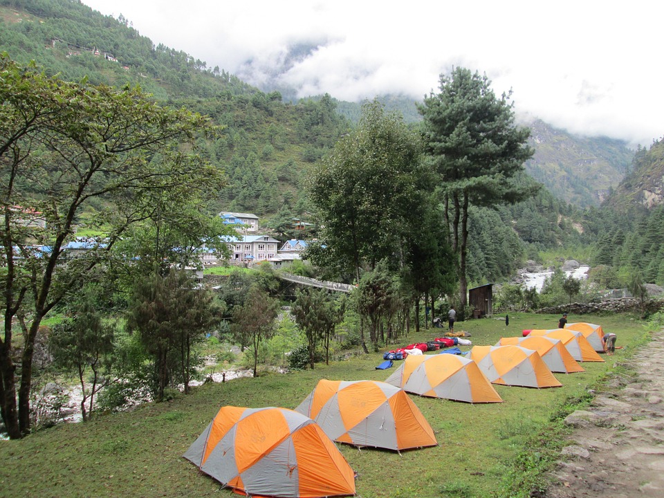 Camping Trek Everest Base Camp - Free photo on Pixabay - Pixabay