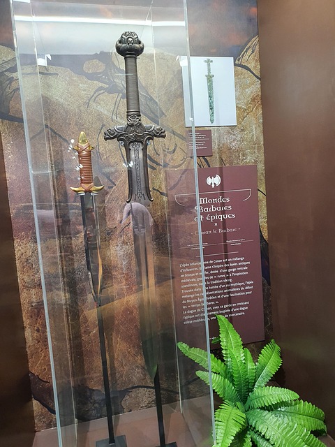 Swords Showcases Museum - Free photo on Pixabay