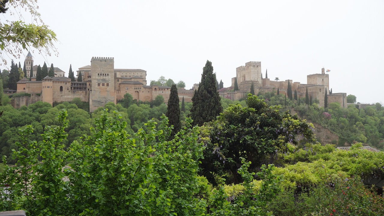 A Alhambra Granada Monumento - Foto gratuita no Pixabay - Pixabay