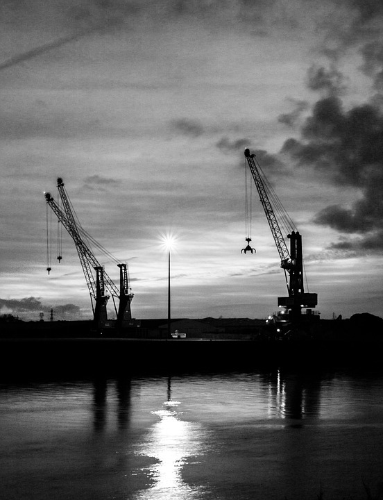 Port Site Industry - Free photo on Pixabay - Pixabay