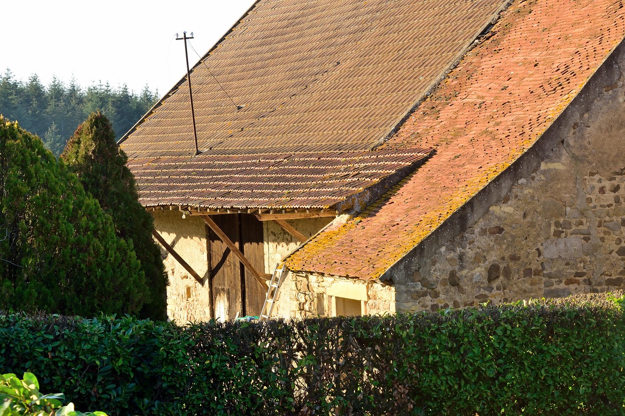 Grange Haie Bâtiment - Photo gratuite sur Pixabay - Pixabay