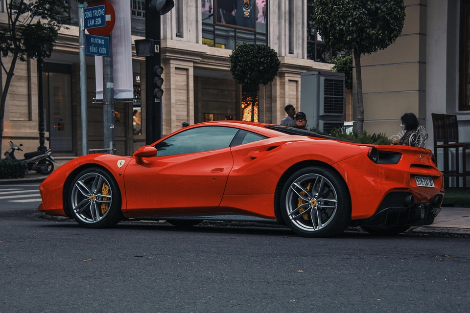 Ferrari Gtb Saigon - Fotografie zdarma na Pixabay - Pixabay