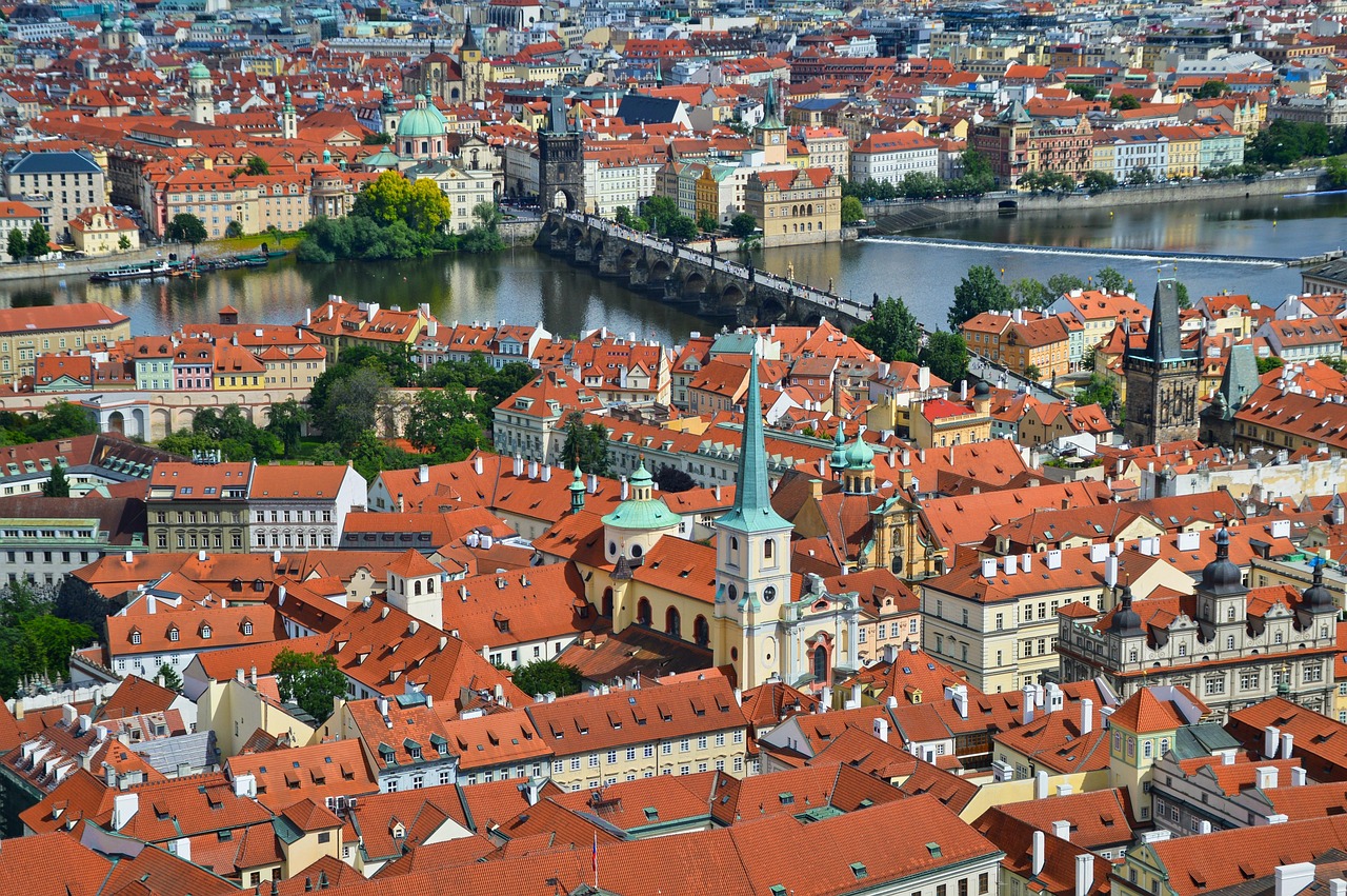 Prague Old City - Free photo on Pixabay - Pixabay