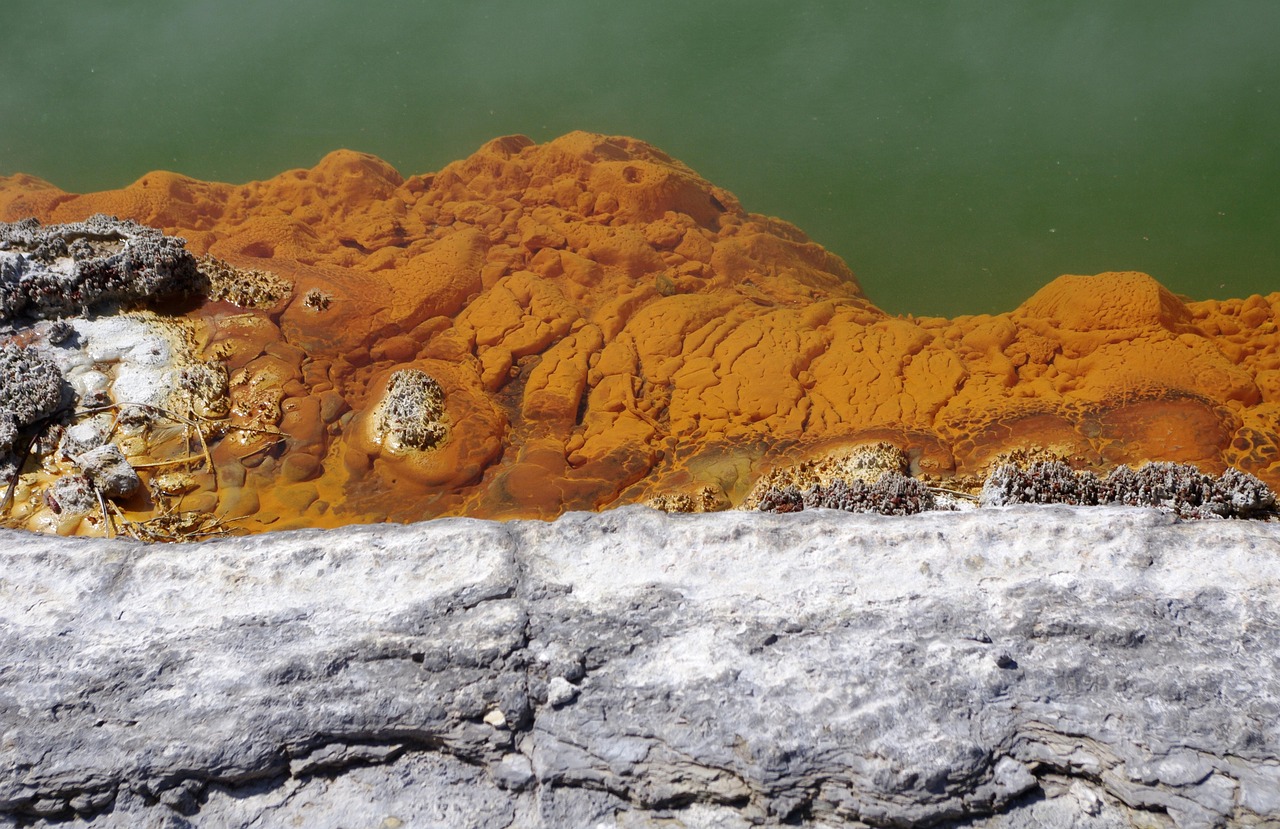 Acid Lake Waiotapu Wai-O-Tapu New - Free photo on Pixabay - Pixabay
