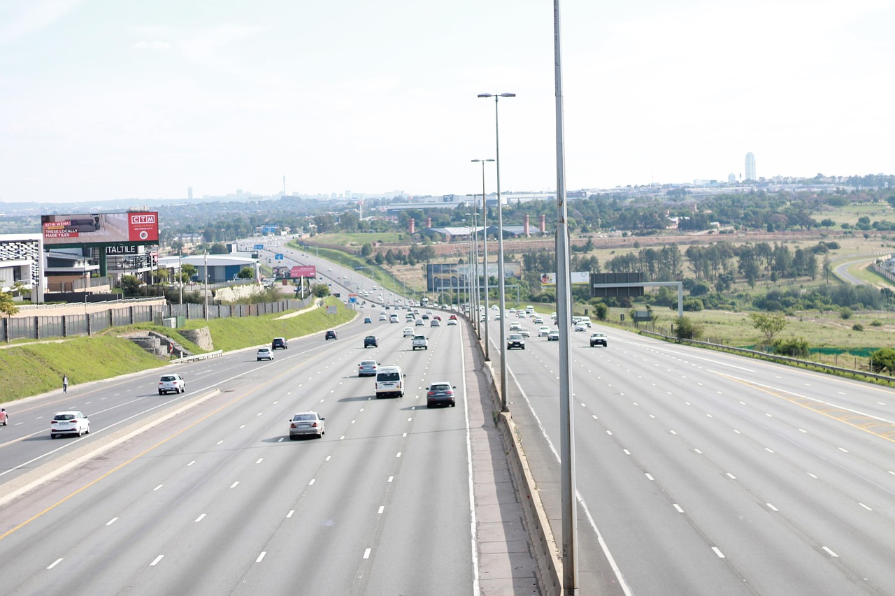 Cars On The Freeway In Africa - Free photo on Pixabay