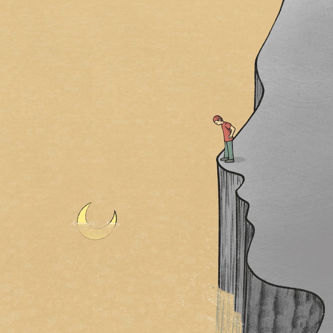 Explore 960+ Free Cliff Illustrations: Download Now - Pixabay
