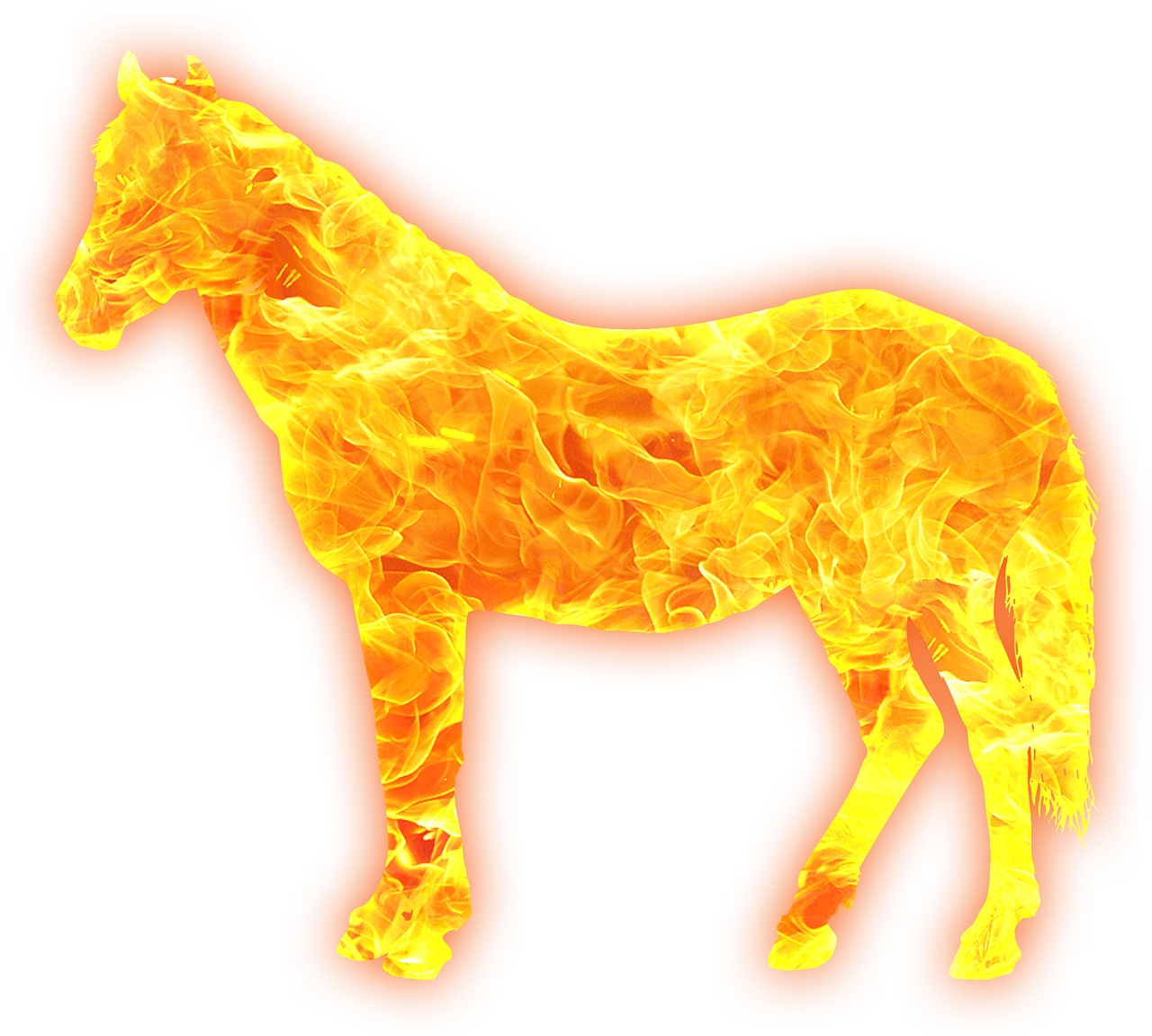 Free Fire Horse Vector Art - Download 2,113+ Fire Horse Icons ...