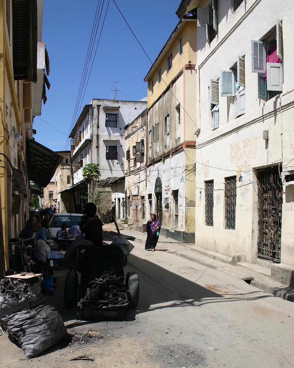 Rue Kenya Mombasa - Photo gratuite sur Pixabay - Pixabay