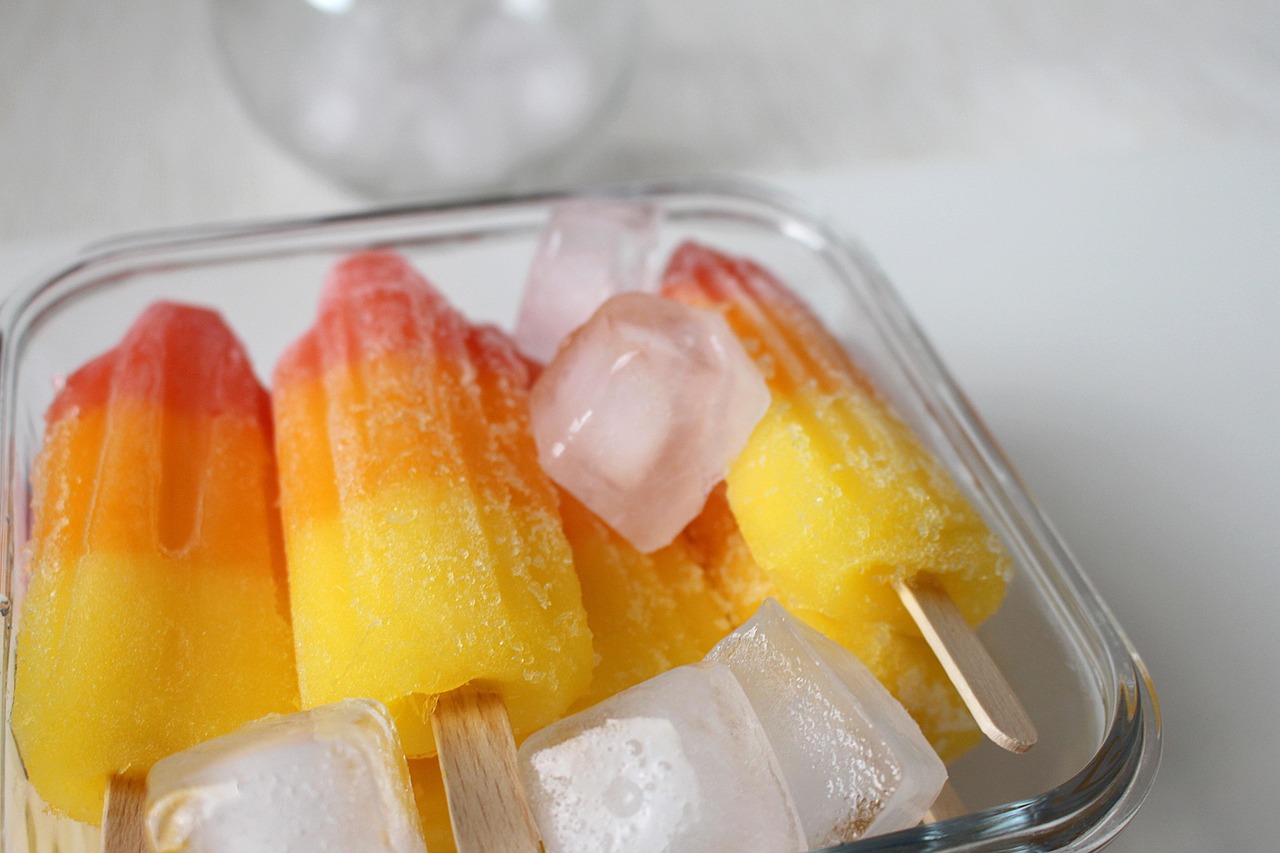 Ice Cream Popsicle Summer - Free photo on Pixabay - Pixabay