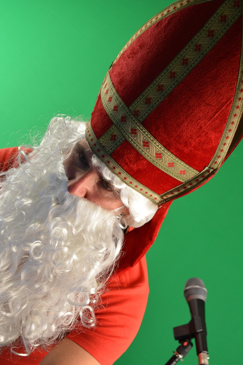 Saint Nicolas Longue Barbe - Photo gratuite sur Pixabay - Pixabay