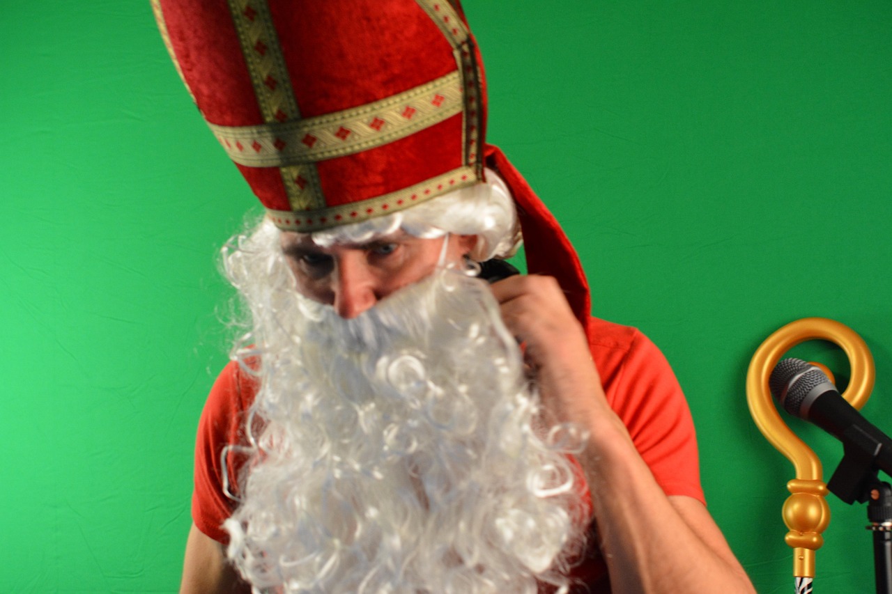 Saint Nicolas Longue Barbe - Photo gratuite sur Pixabay - Pixabay