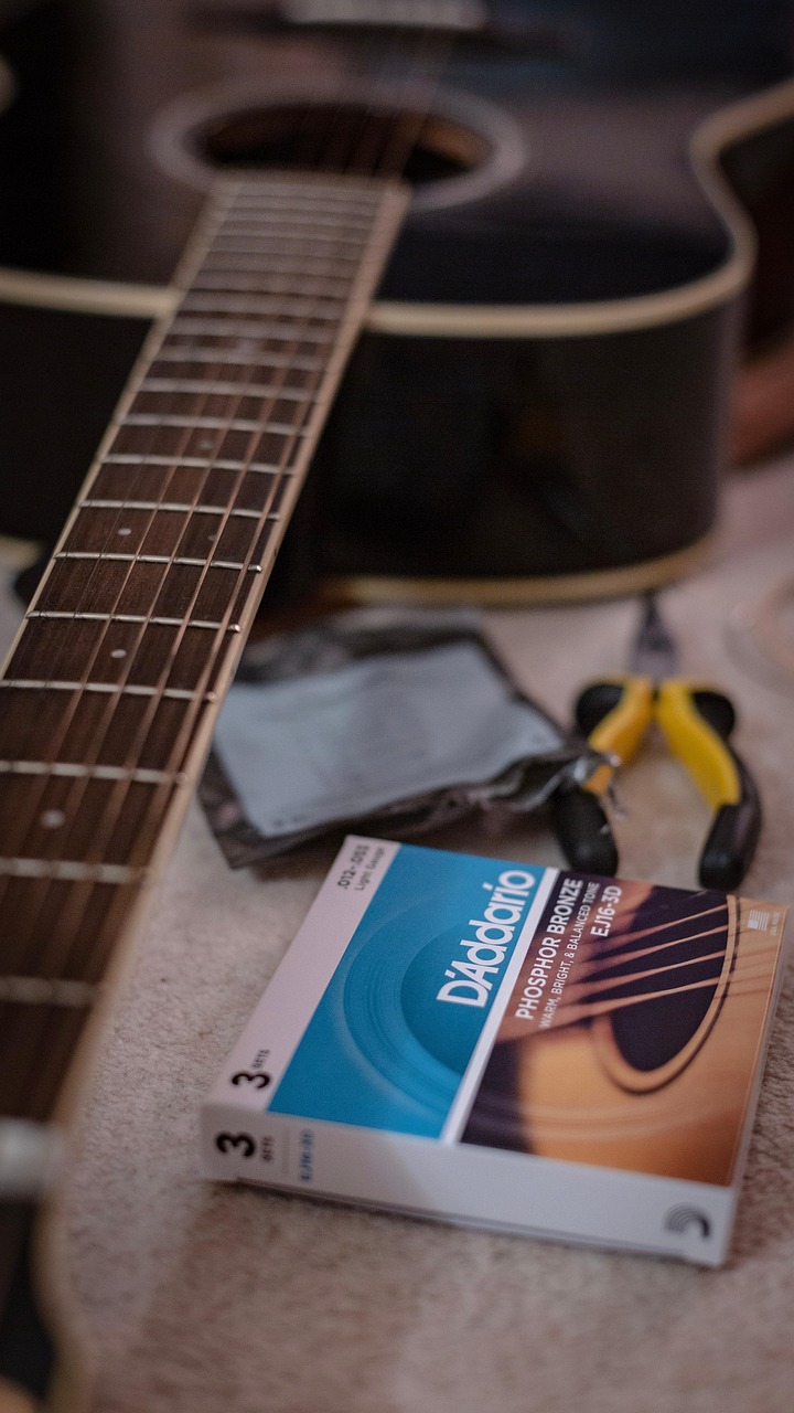 Guitare Acoustique La Musique - Photo gratuite sur Pixabay - Pixabay