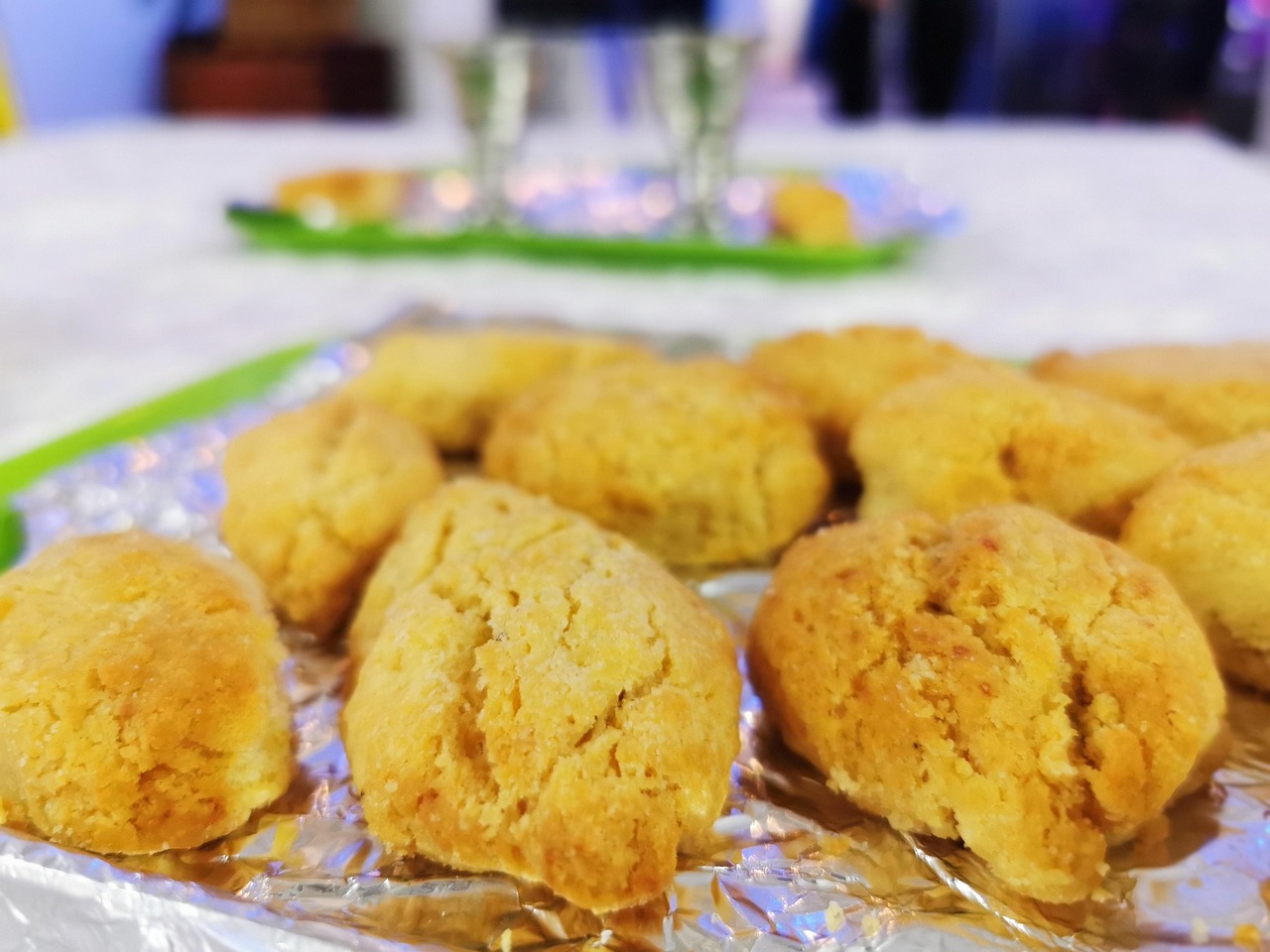 Bread And Wine Santa Dinner - Free photo on Pixabay