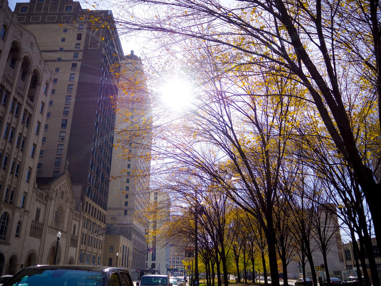 Detroit Centro Sol - Foto gratis en Pixabay - Pixabay