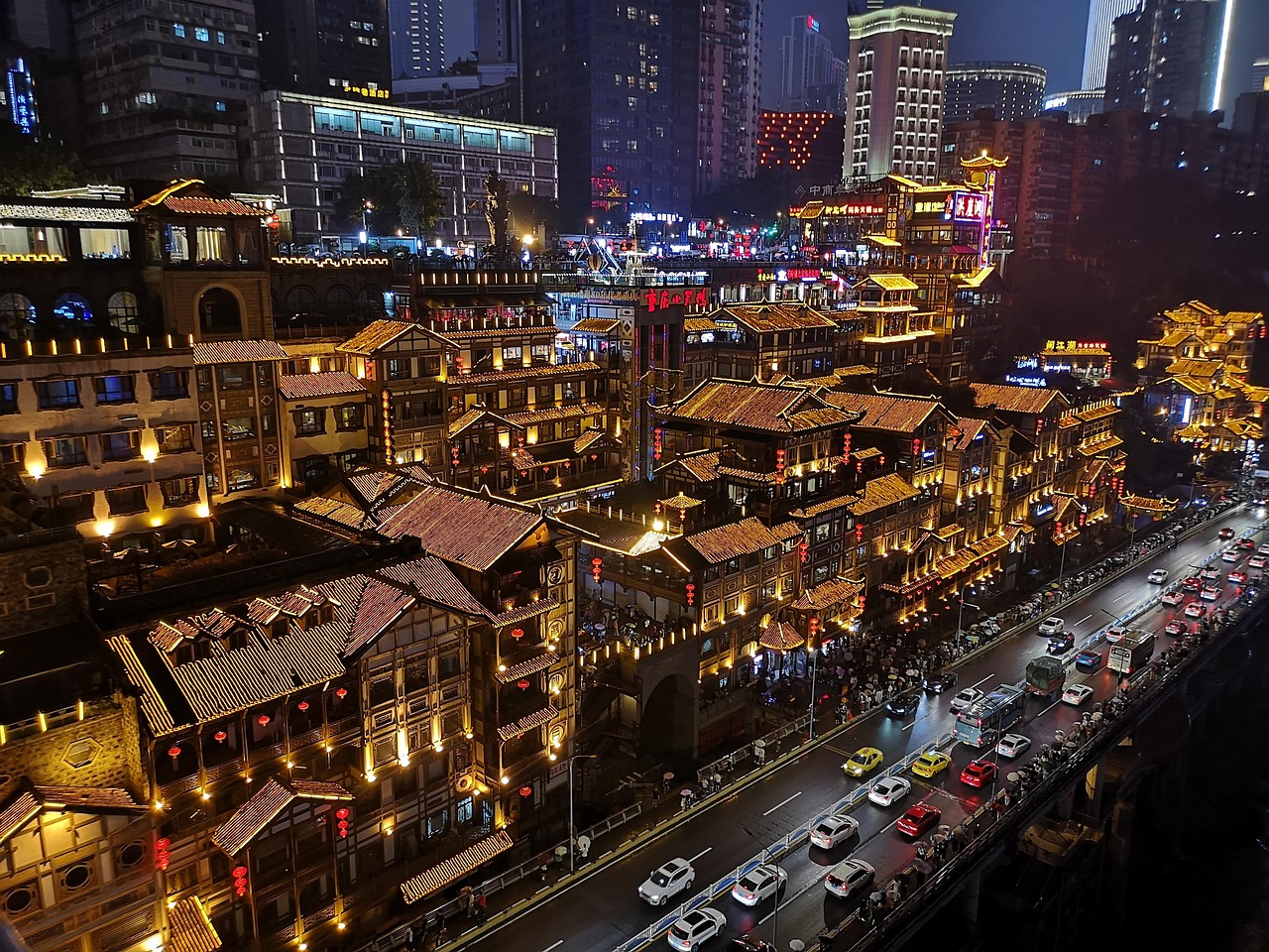 Hongyadong Night View - Free photo on Pixabay - Pixabay