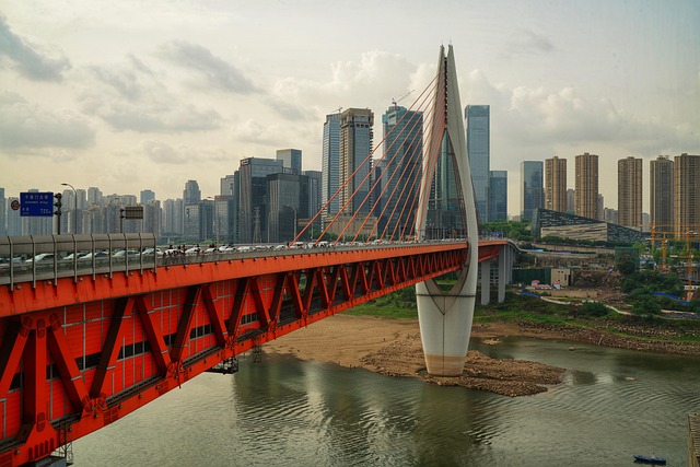 City Bridge Cable-Stayed - Pixabay上的免费照片