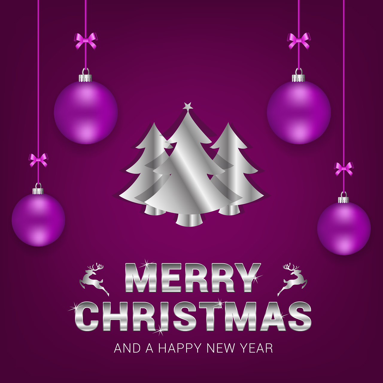 Download Christmas, Greeting, Typography. Royalty-Free Vector Graphic ...