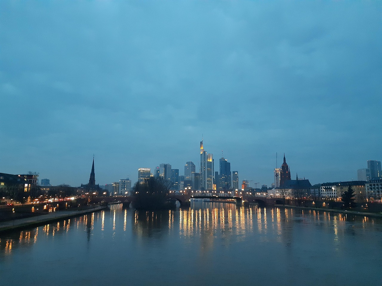 Francfort Horizon Mainhatten - Photo gratuite sur Pixabay - Pixabay