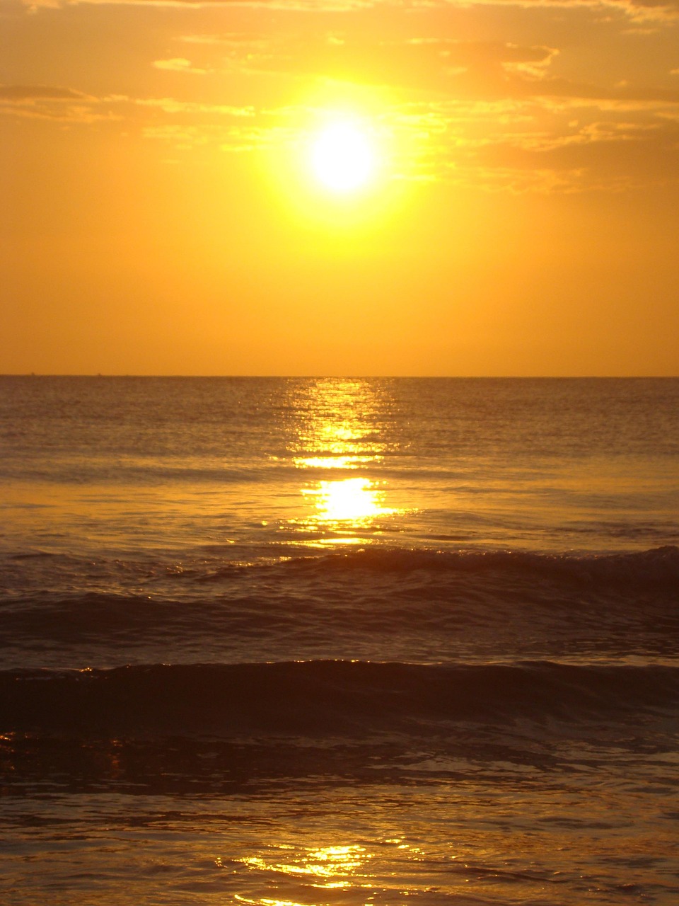 Sol Por Do Mar - Foto gratuita no Pixabay - Pixabay