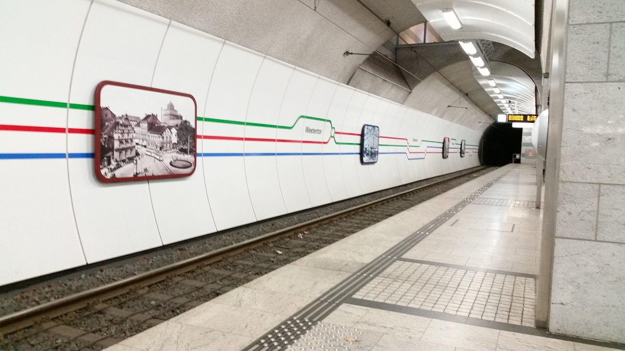 Subterraneo Estación De Metro - Foto gratis en Pixabay - Pixabay