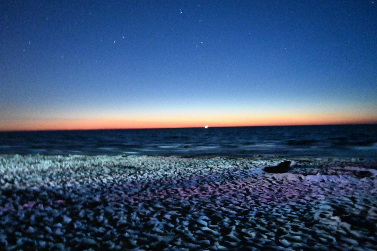 Noite Praia Mar A - Foto gratuita no Pixabay - Pixabay