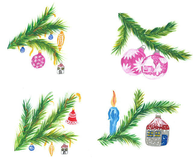 Weihnachten Weihnachtsbaum Zweig - Kostenlose Vektorgrafik auf Pixabay