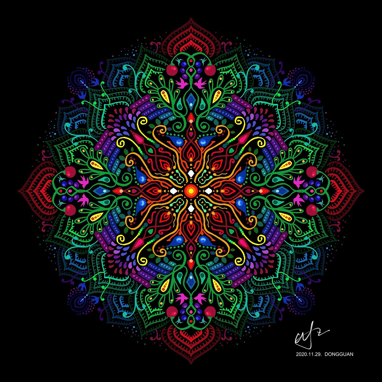 Symmetry Colorful Matrix - Free photo on Pixabay - Pixabay