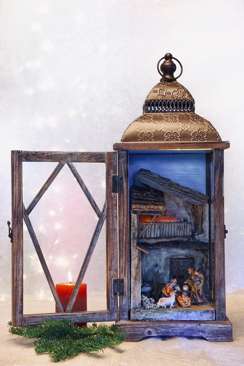 Christmas Crib Nativity Scene - Free photo on Pixabay
