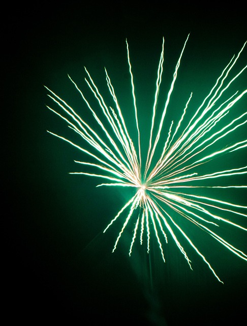 Boron Fireworks