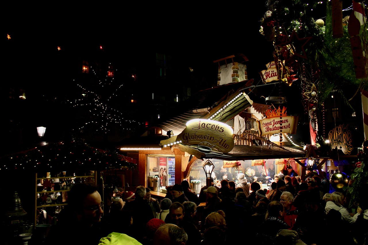 Christmas Market Lights - Free photo on Pixabay - Pixabay